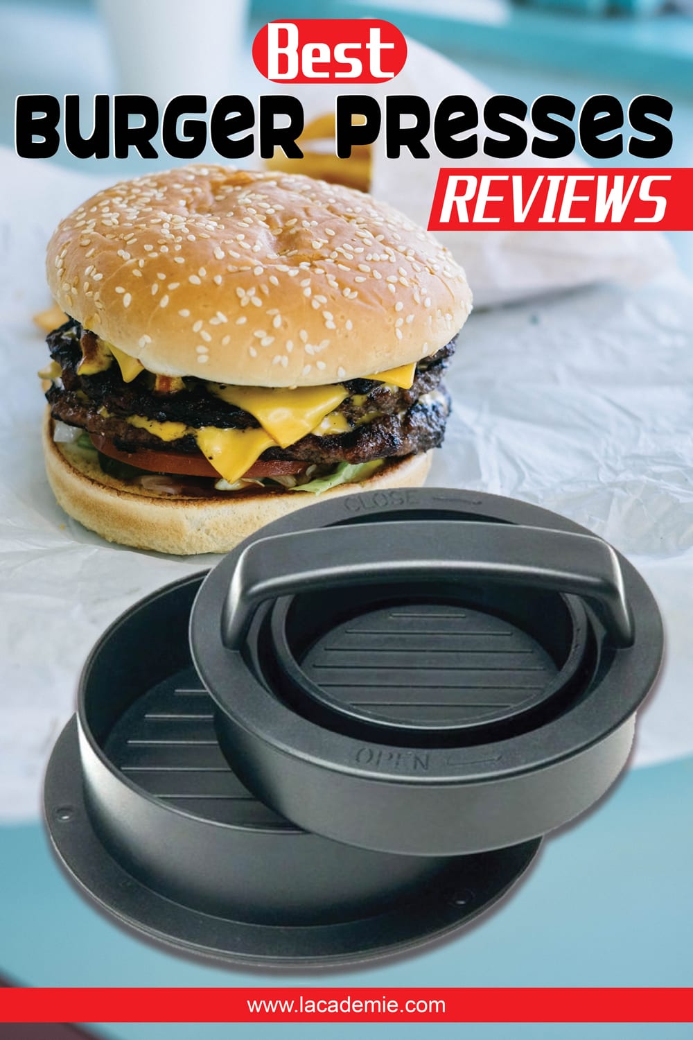 Top 15 Burger Presses for Flawless Patties
