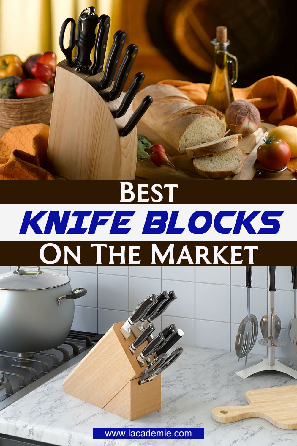 15 Knife Blocks to Keep Your Kitchen Organized in 2024