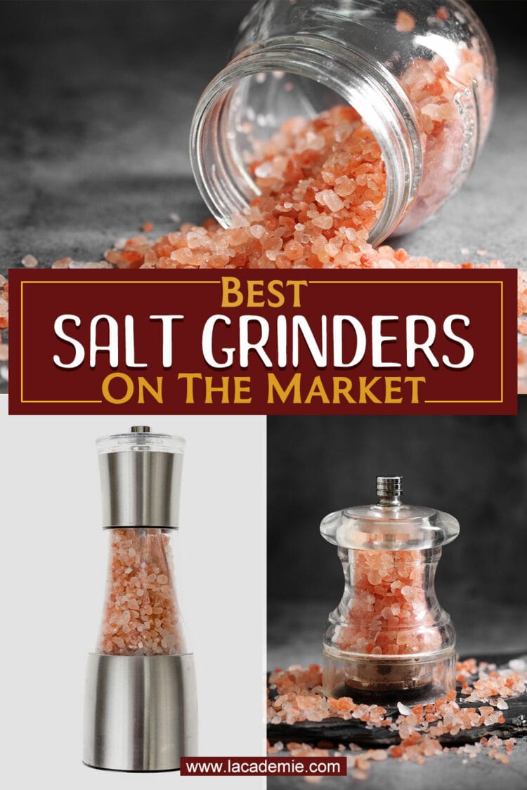 15 Best Salt Grinders for Perfect Seasoning in 2024