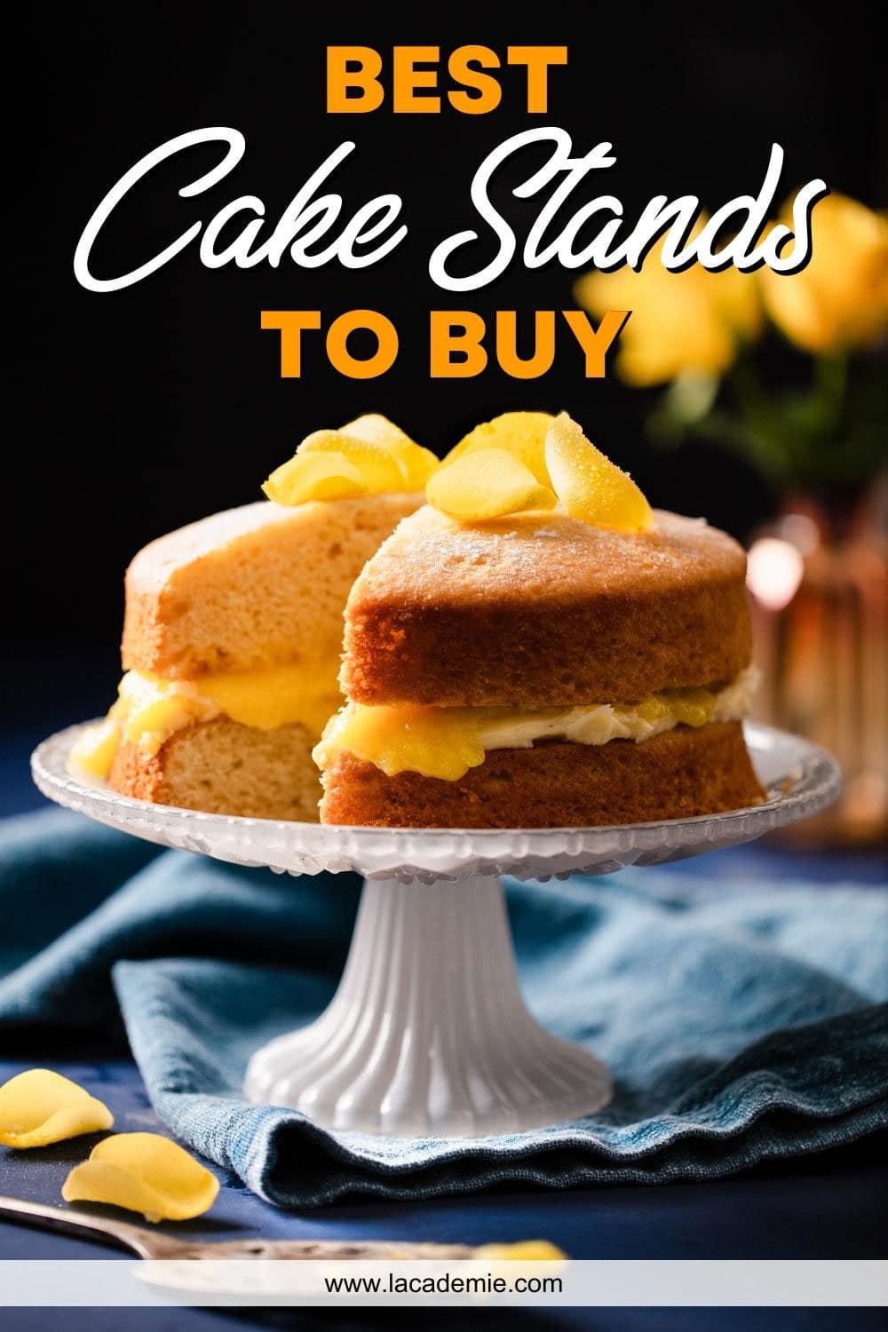 15 Elegant Cake Stands for Beautiful Displays