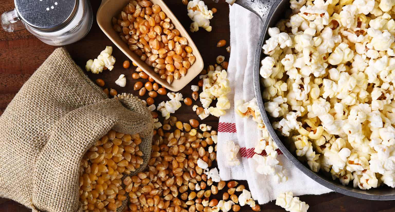 Do Popcorn Kernels Go Bad? How to Know If They're Bad