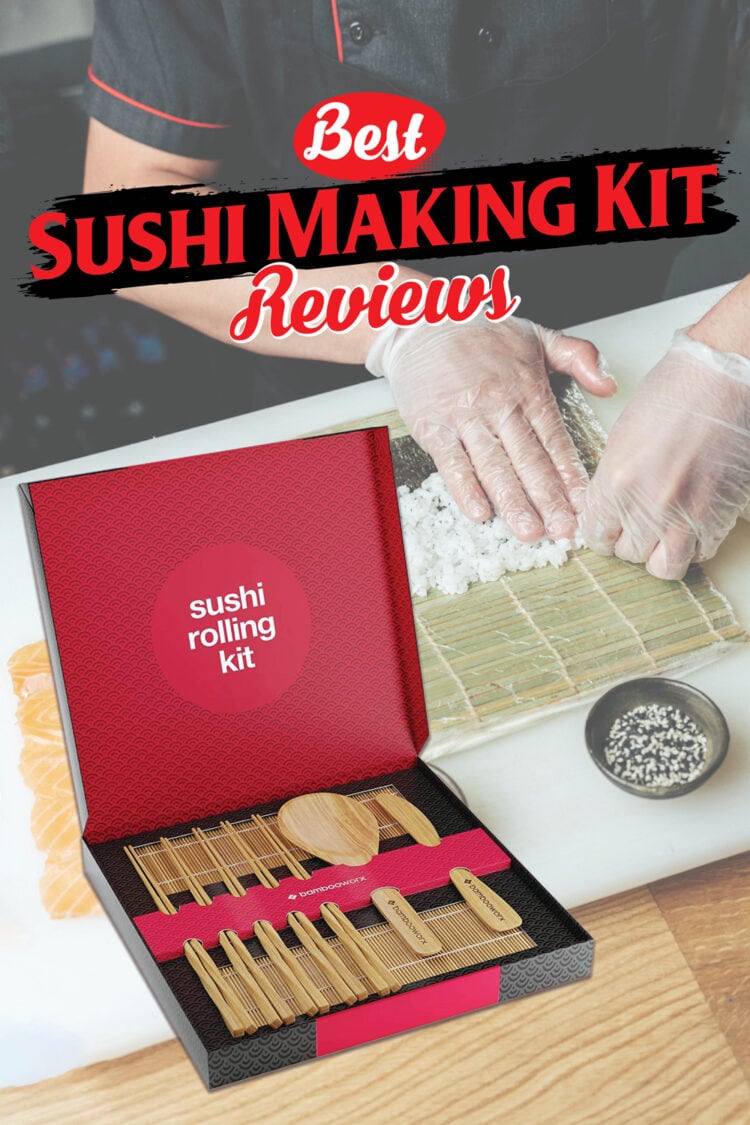 15 Sushi Making Kits for Restaurant-Quality Sushi