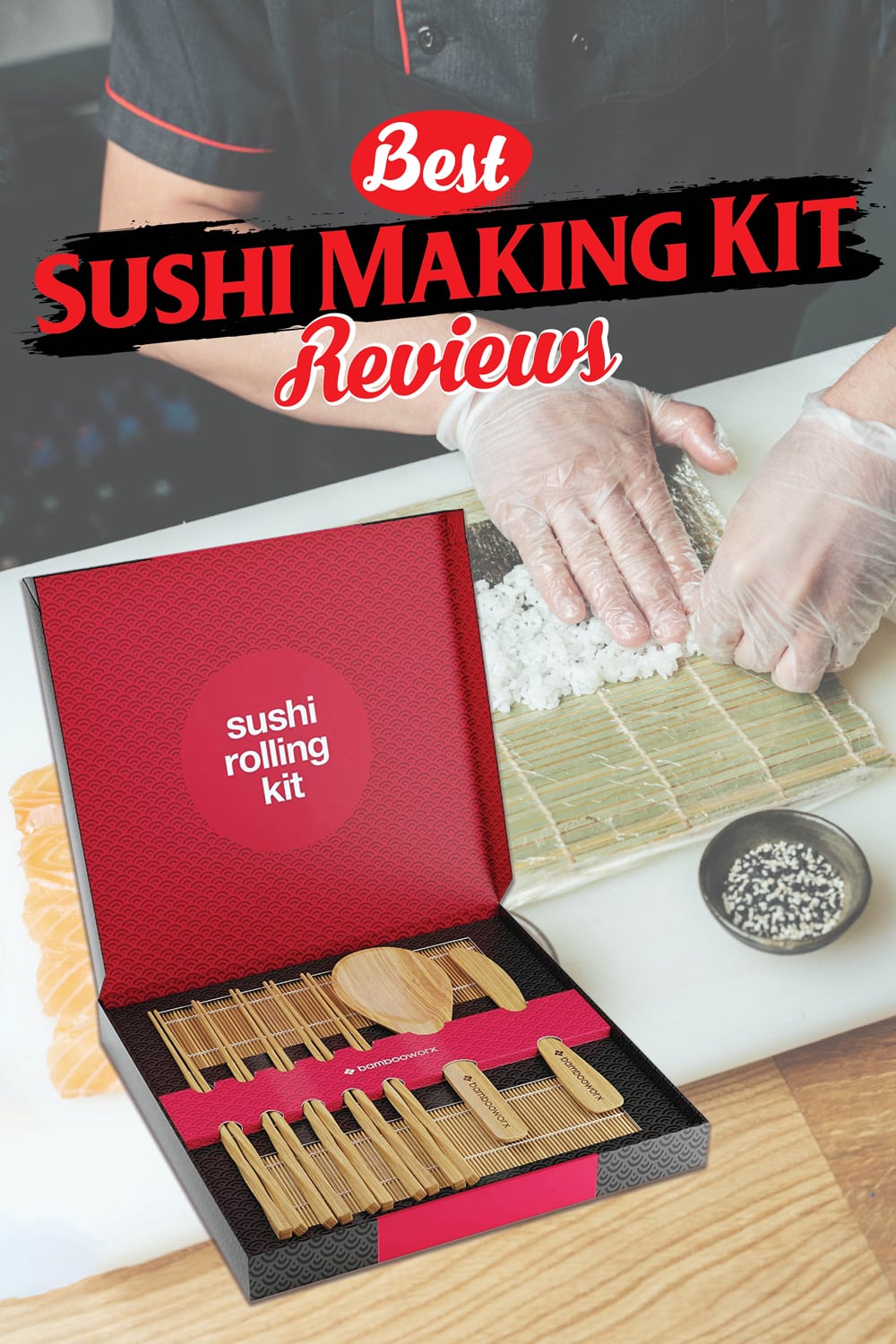15 Sushi Making Kits for Restaurant-Quality Sushi