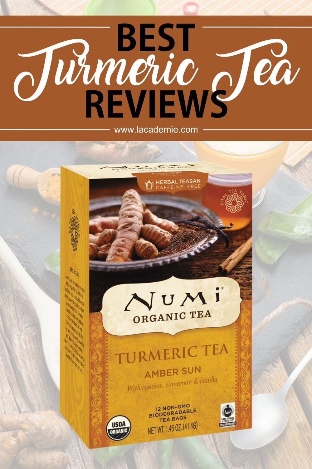 15 Top Turmeric Teas for Flavor and Wellness