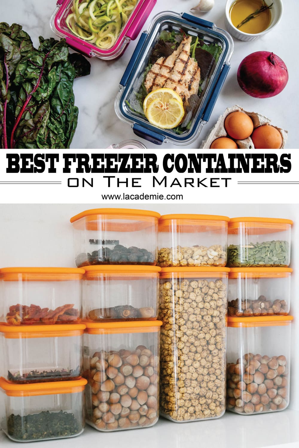 13 Top Freezer Containers to Keep Your Food Fresh