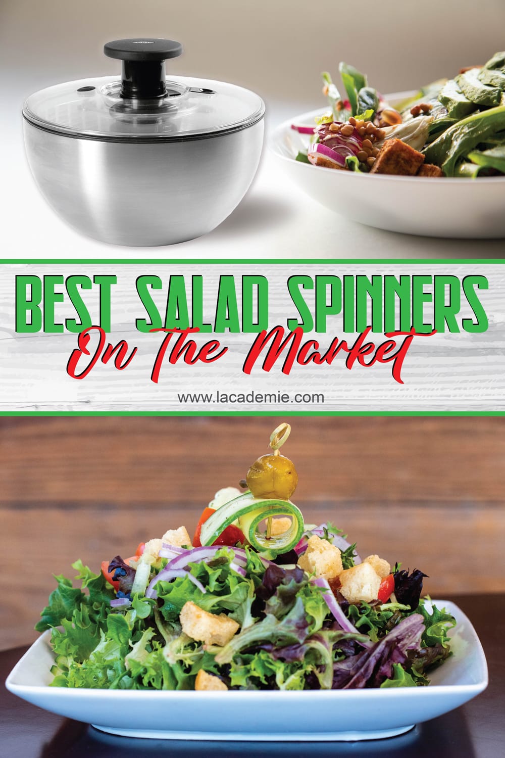 13 Best Salad Spinners to Keep Your Greens Fresh