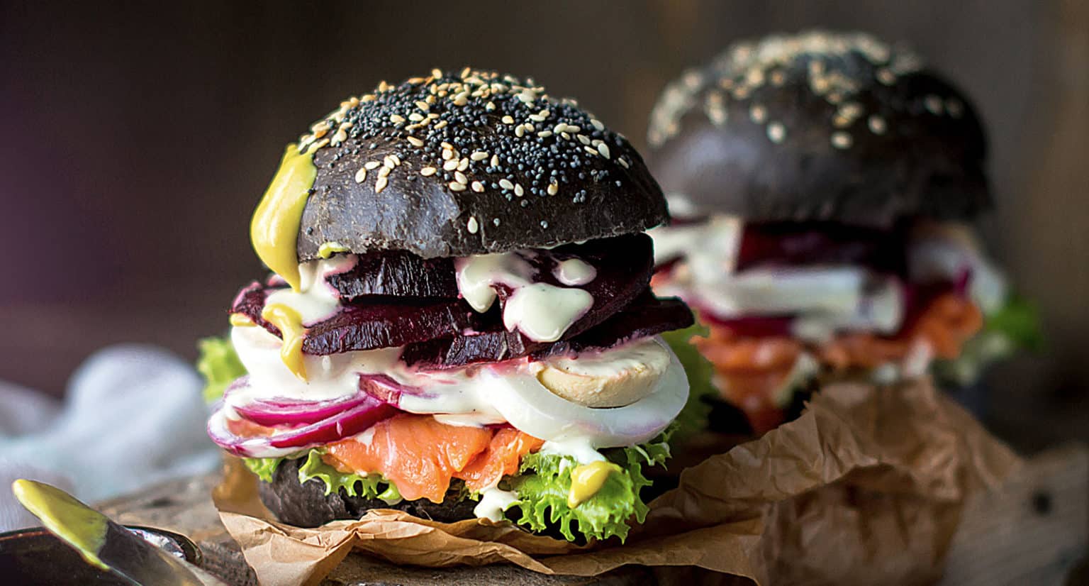 Black Burger Buns Recipe: Easy and Delicious