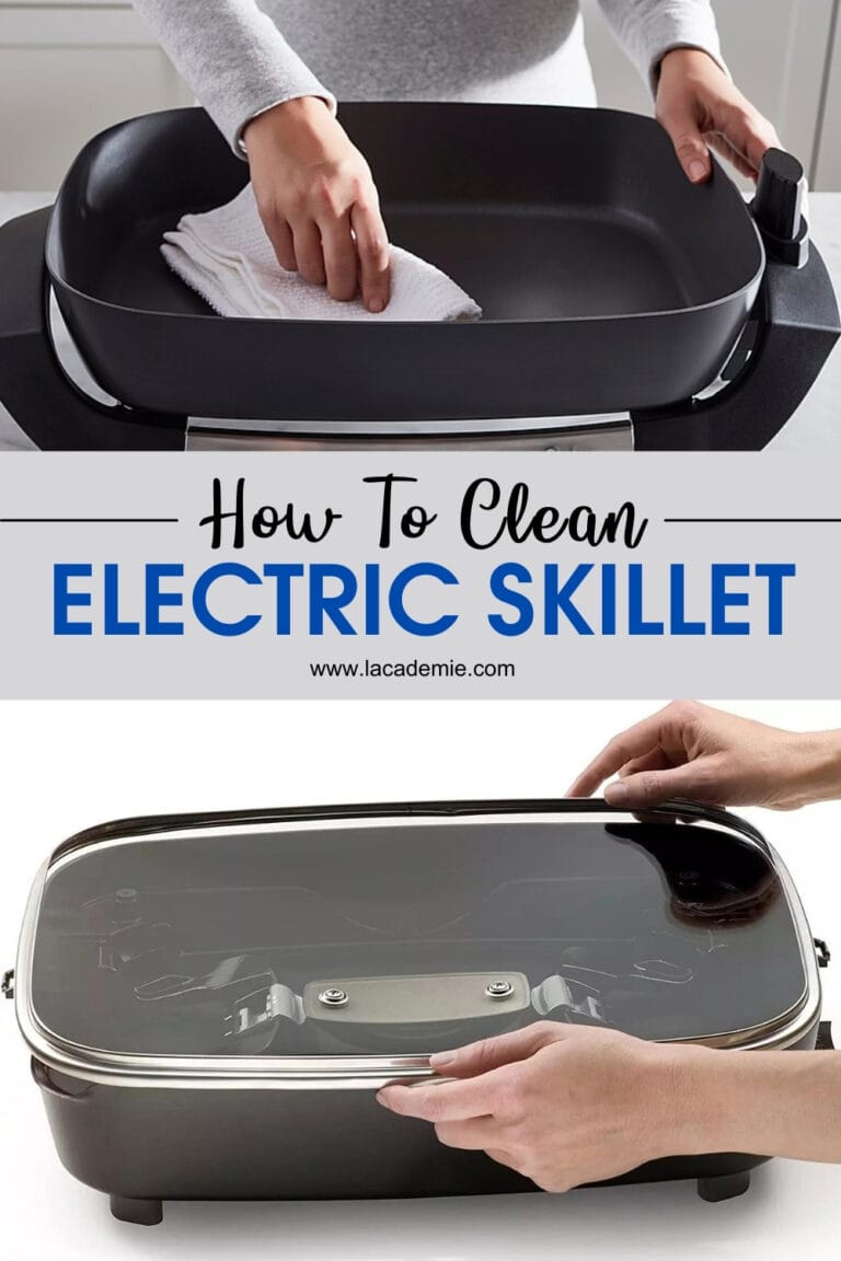 How to Clean an Electric Skillet: The Best Guide