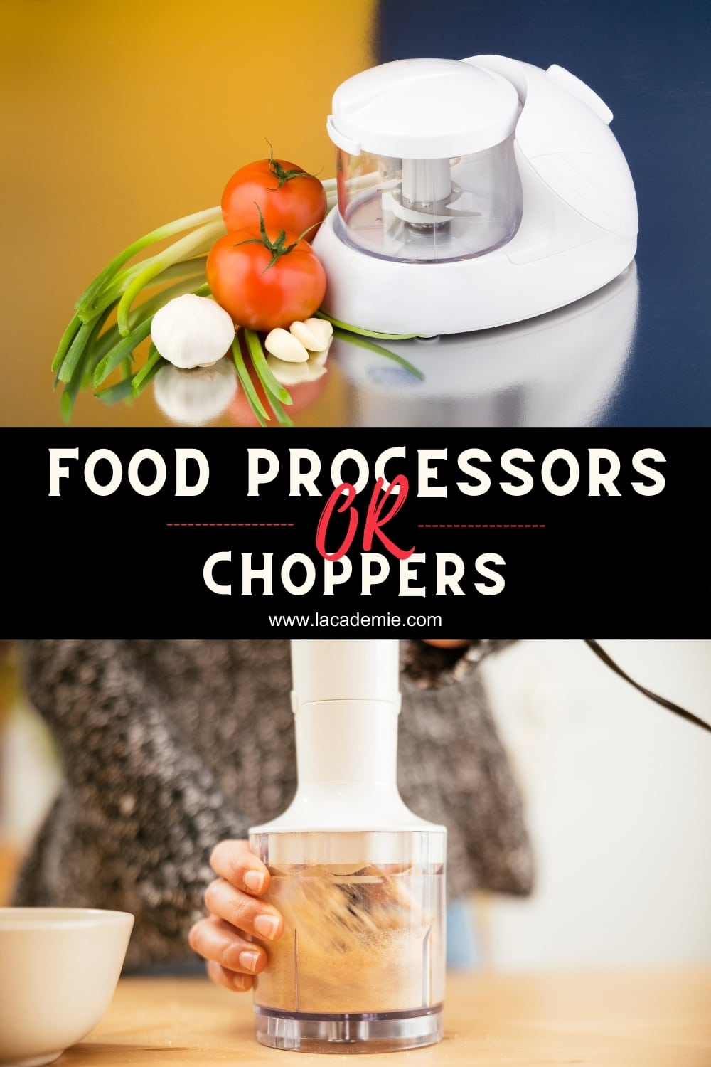 Food Processors Vs. Choppers Guide