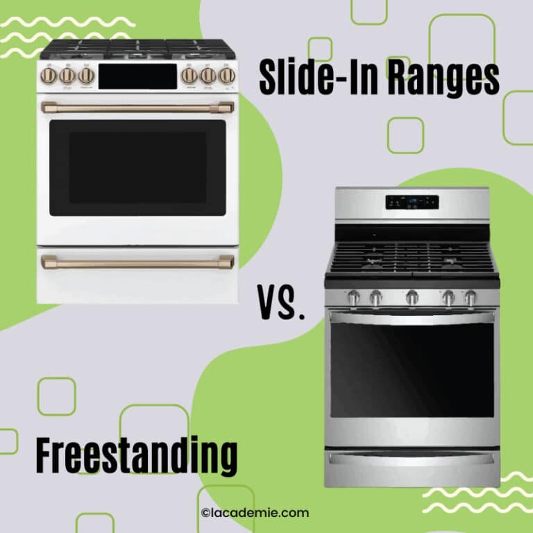 Slide-In Ranges vs. Freestanding: Ultimate Buying Guide