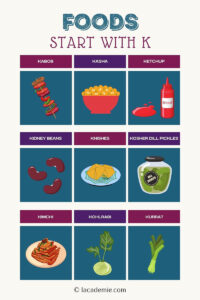60 Foods That Start with K: Complete List 2024