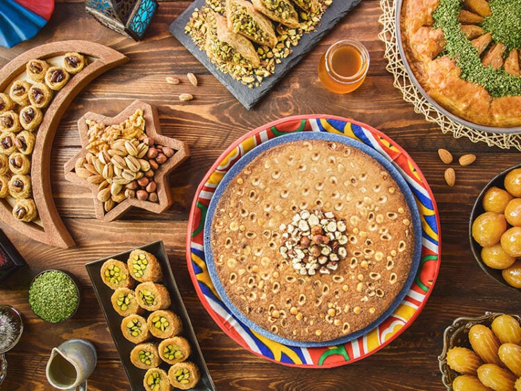 22 Spectacular Middle Eastern Desserts