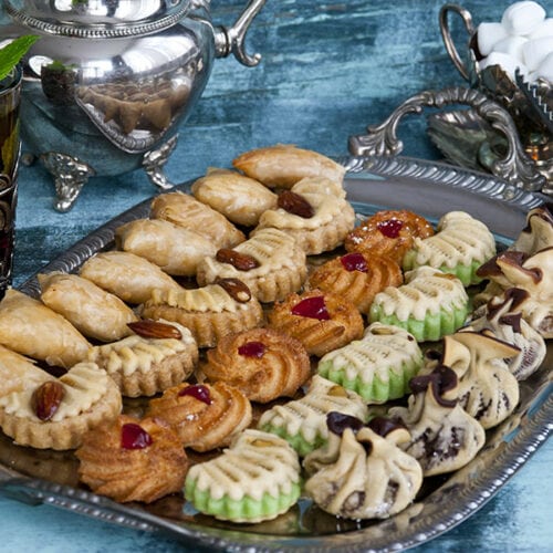 Moroccan Desserts Chocolate