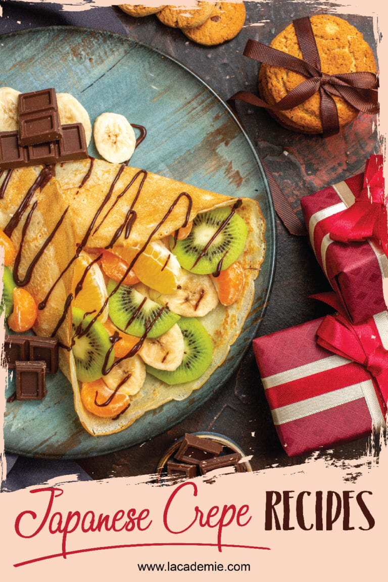 10 Delicious Japanese Crepe Recipes to Try