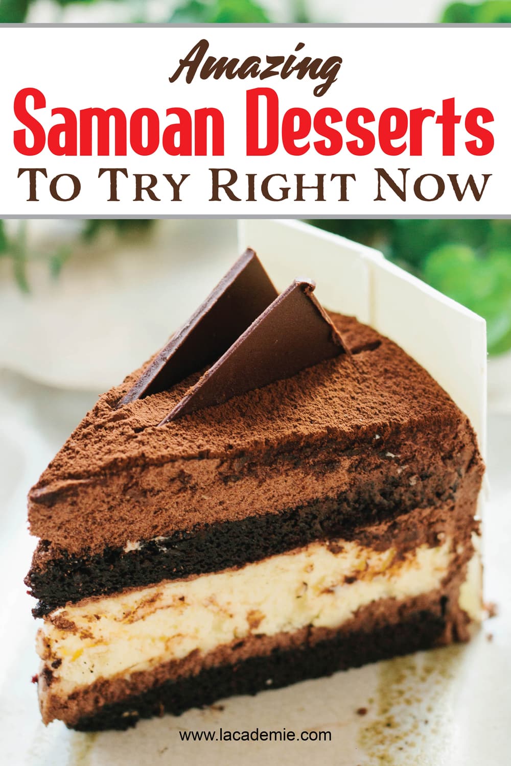 24 Amazing Samoan Desserts That Wow