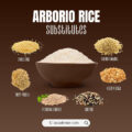 15 Arborio Rice Substitutes: Your Go-To Guide
