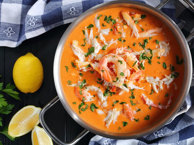 Bisque Vs. Soup: Detailed Comparison