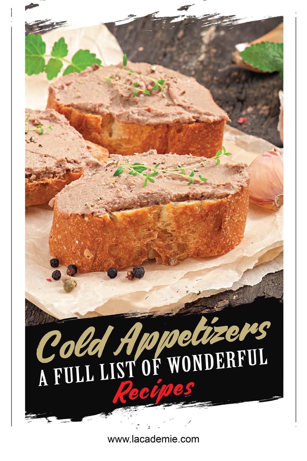 40 Cold Appetizers to Keep Things Cool