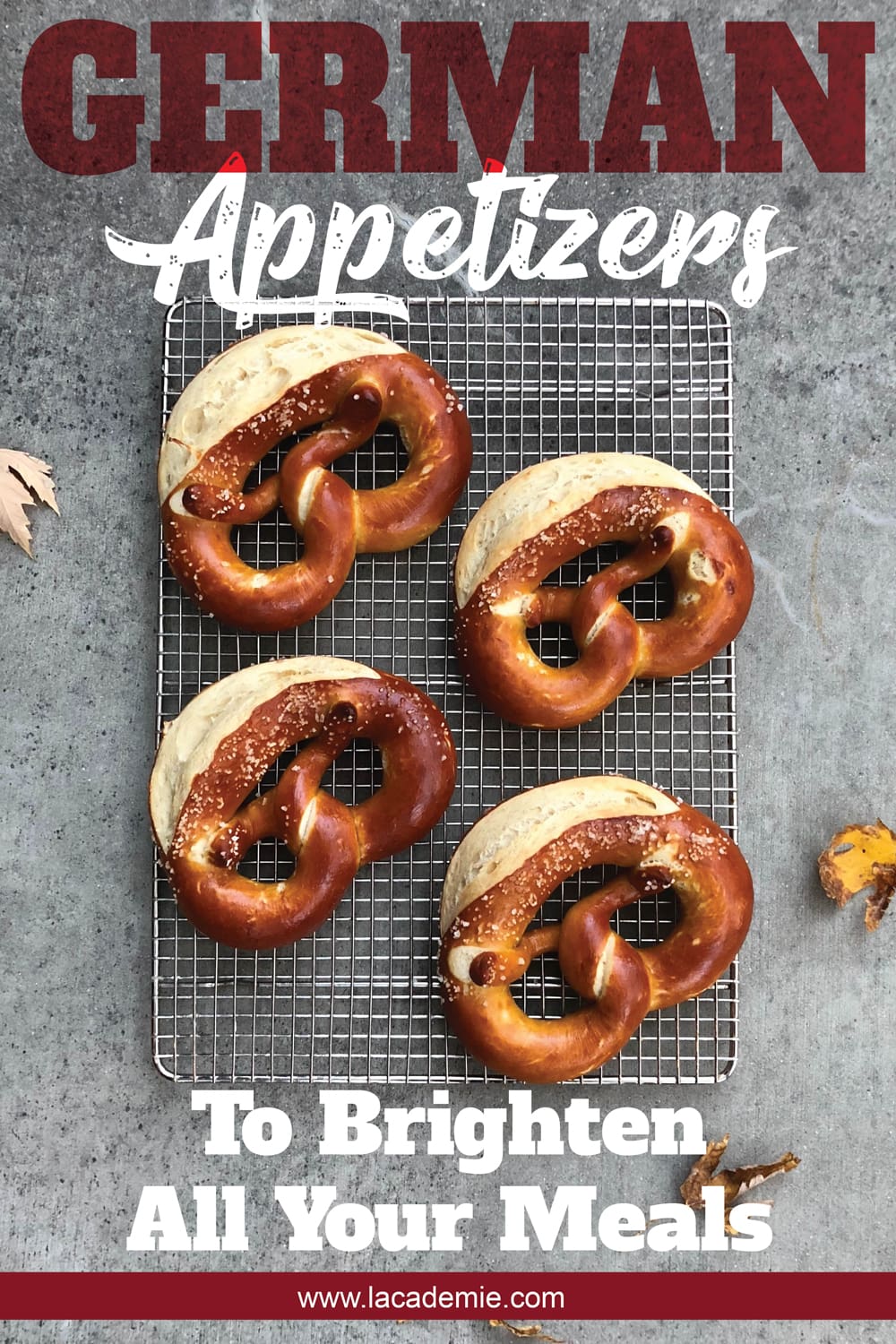 22 German Appetizers to Brighten Your Meals