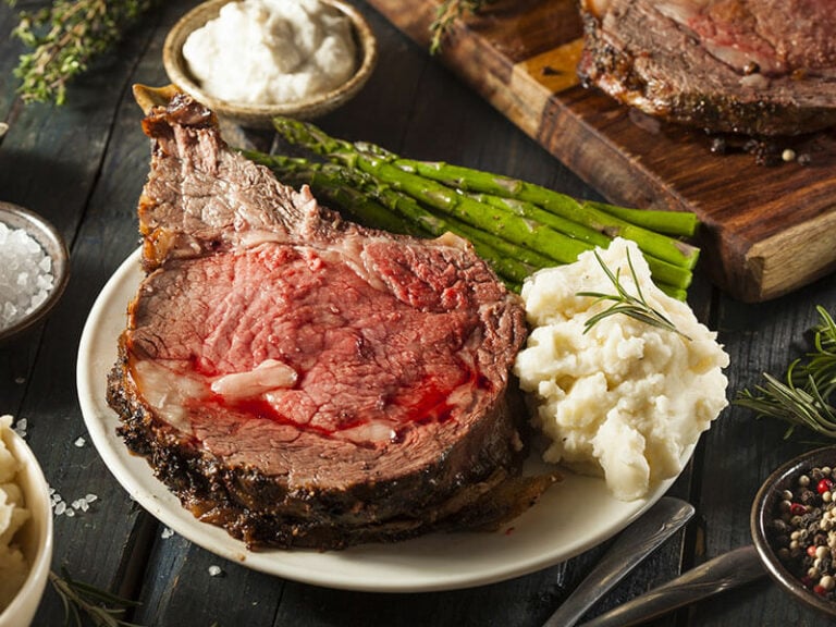 5 Foolproof Ways to Reheat Prime Rib & Keep it Juicy