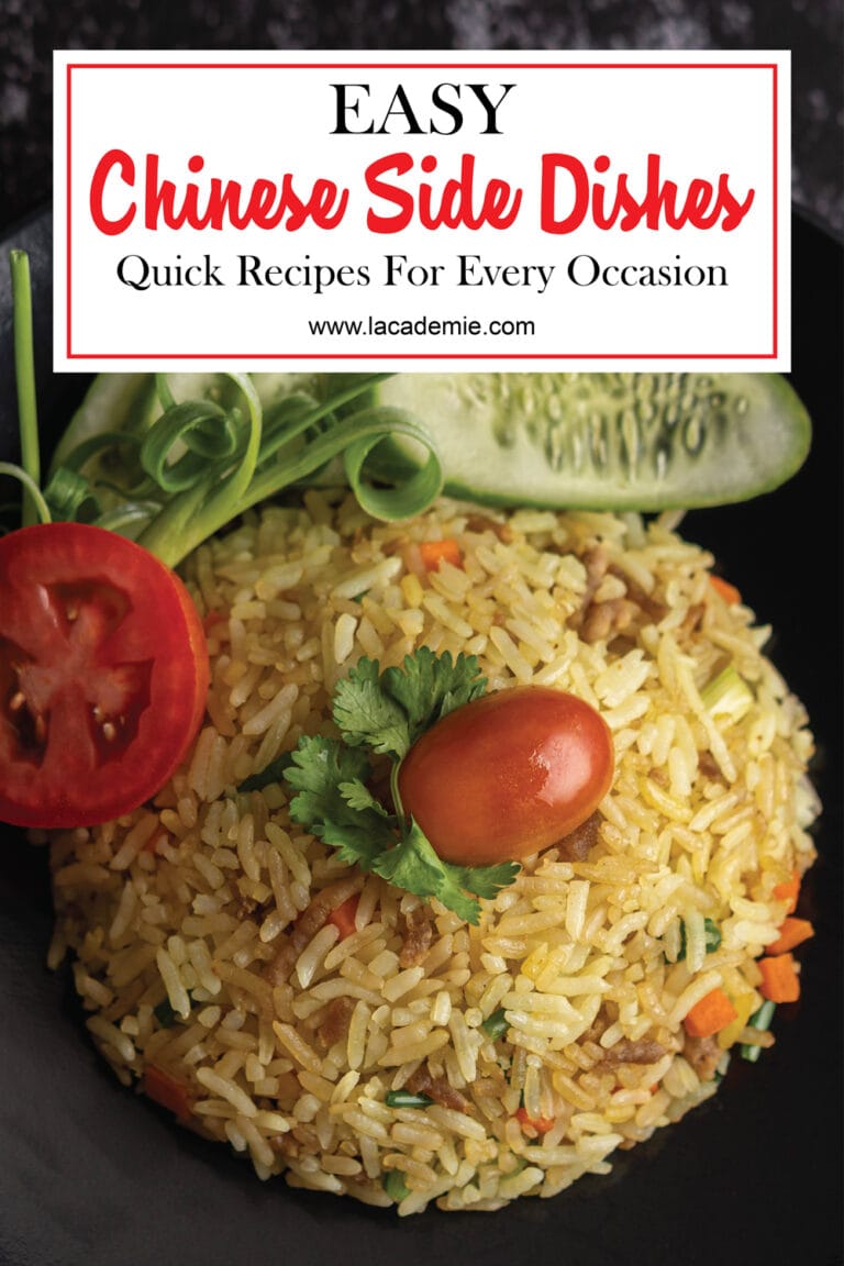 27+ Quick Chinese Side Dishes That Wow Every Time