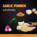 12 Best Garlic Powder Alternatives
