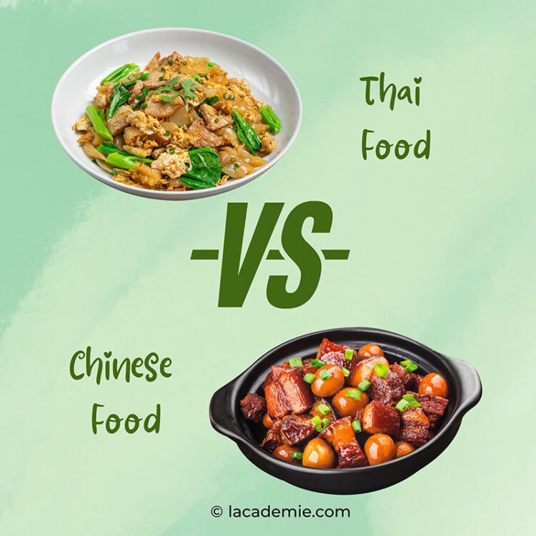 Thai Food Vs. Chinese Food: A Flavorful Showdown