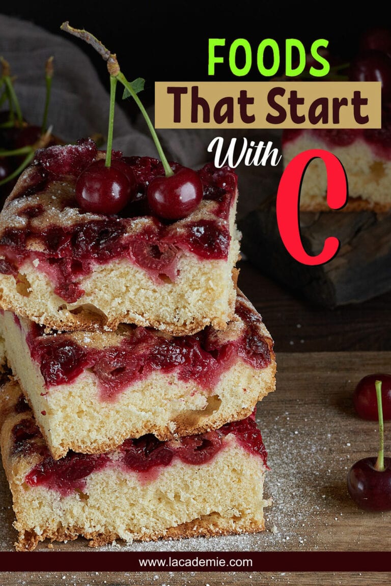 22 Foods That Start With C: "Challenge" for Food Lovers