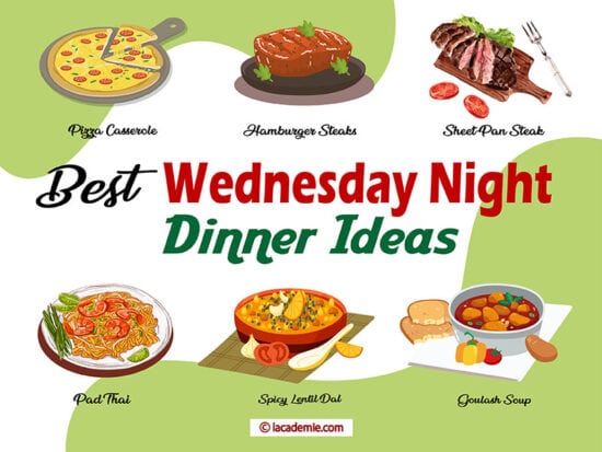 25 Best Wednesday Night Dinner Ideas: Midweek Feast