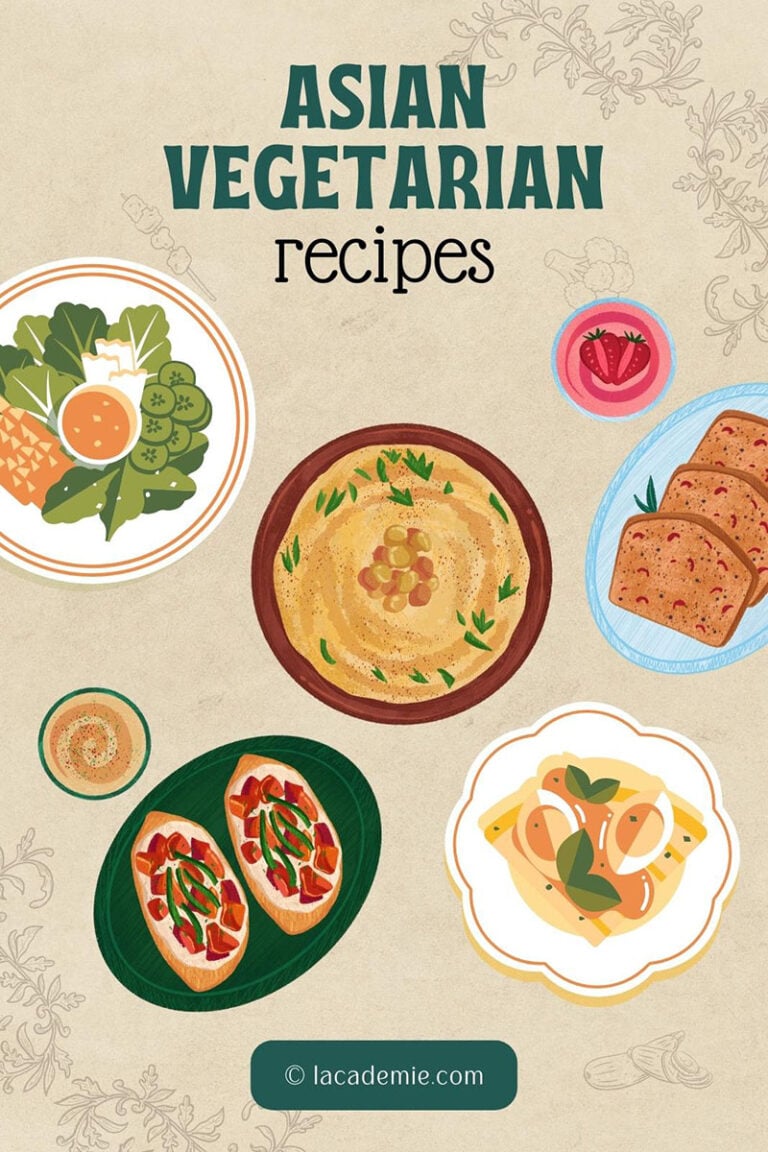51 Must-Try Asian Vegetarian Recipes for a Healthy Diet