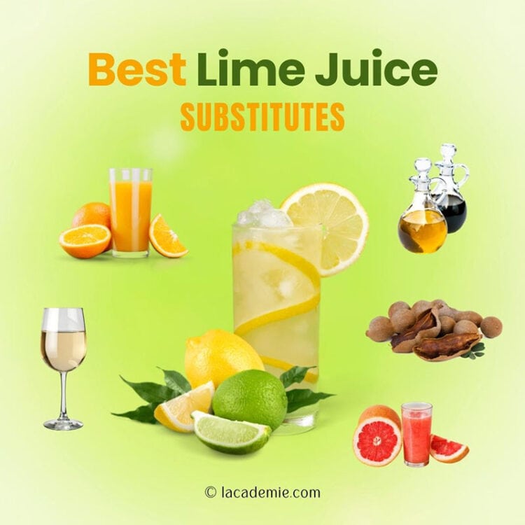 Lime Juice Substitutes: 16+ Ideas to Try