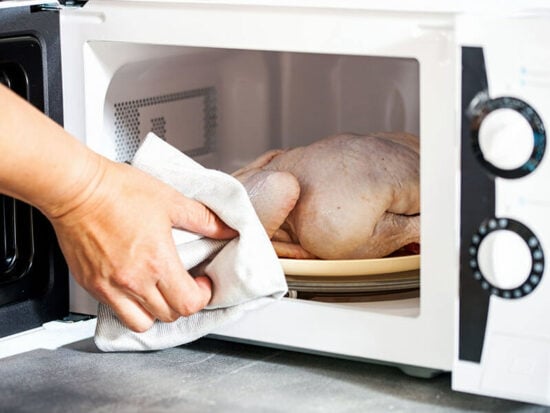 Why Should You Rotate Food When Thawing It