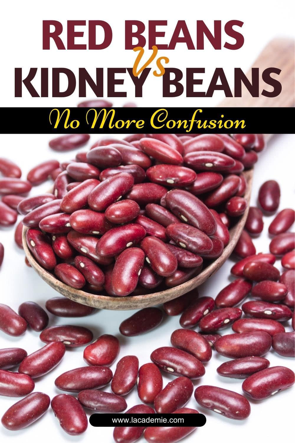 Red Beans vs. Kidney Beans – No More Confusion