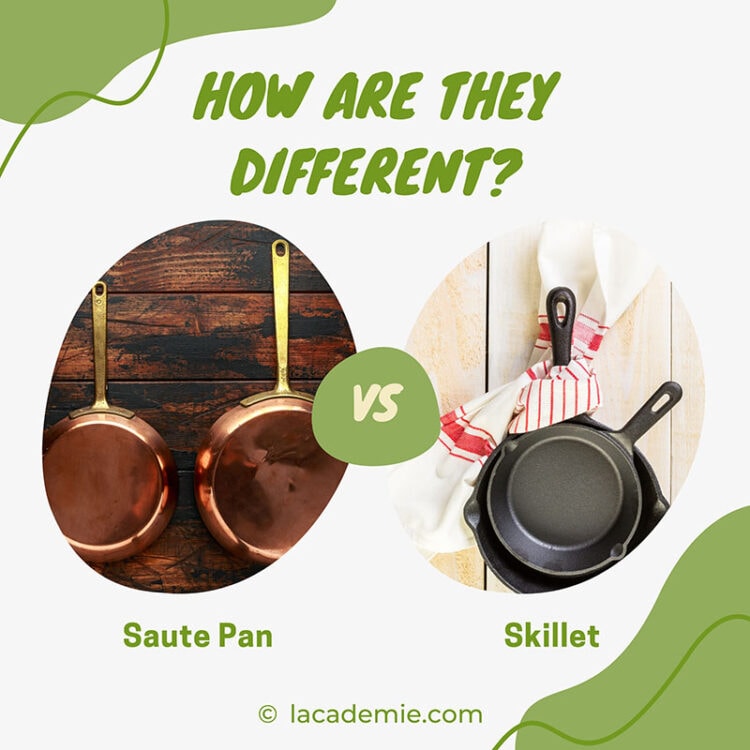 Saute Pan vs. Skillet – How Are They Different? The Ultimate Guide