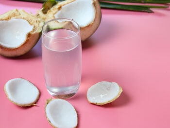 The Mystery of Pink Coconut Water