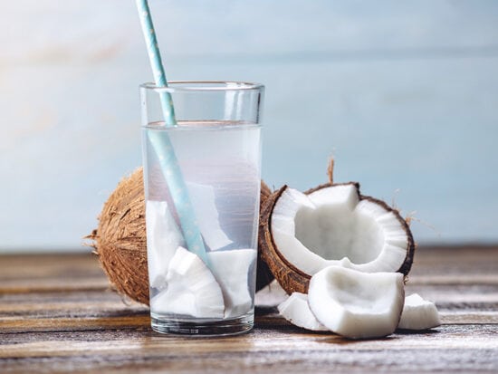 The Mystery of Pink Coconut Water