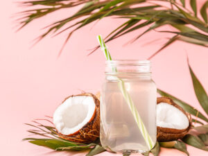 The Mystery of Pink Coconut Water