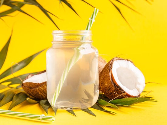 The Mystery of Pink Coconut Water