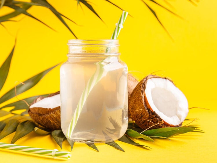 The Mystery of Pink Coconut Water