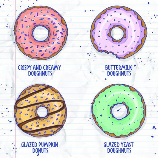 39 Types of Donuts to Try