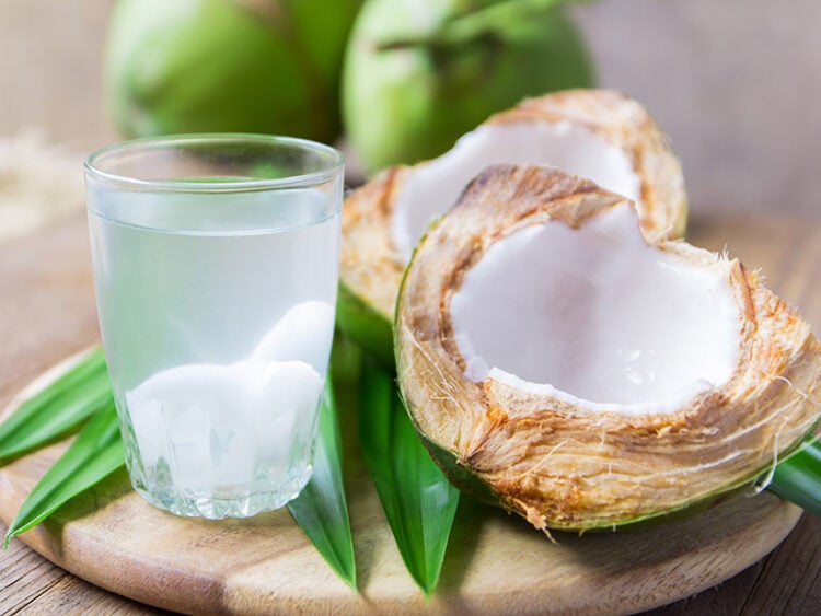 The Mystery of Pink Coconut Water