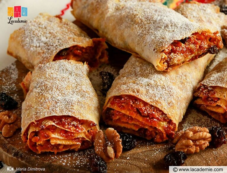 Tikvenik Recipe: Simple Bulgarian Pumpkin Strudel