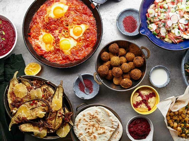 36 Israeli Foods to Delight
