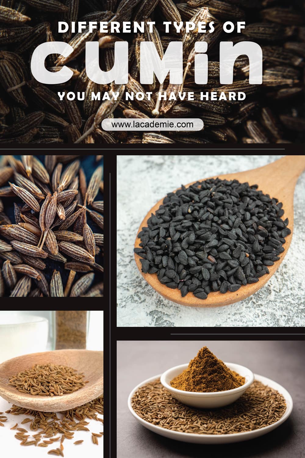 5 Types of Cumin to Discover