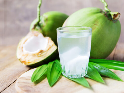 The Mystery of Pink Coconut Water