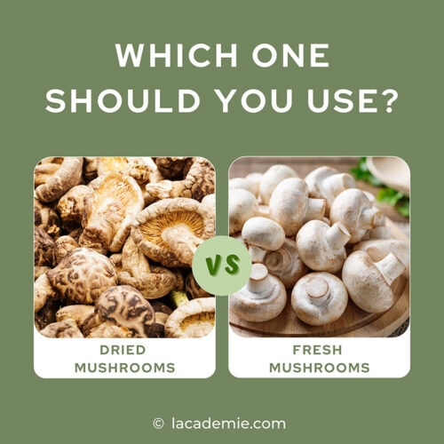 Dried vs. Fresh Mushrooms: Which is Better for Your Dish in?