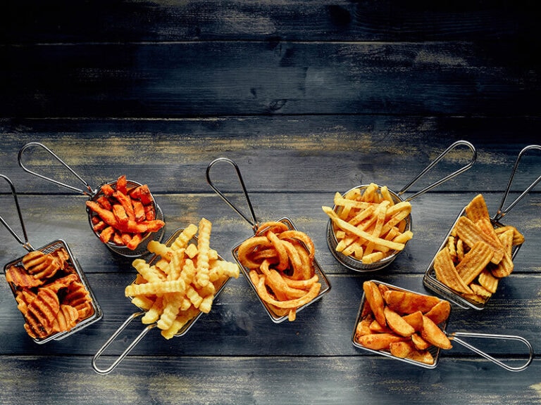 30 Different Types of Fries to Try in: From Classic to Creative