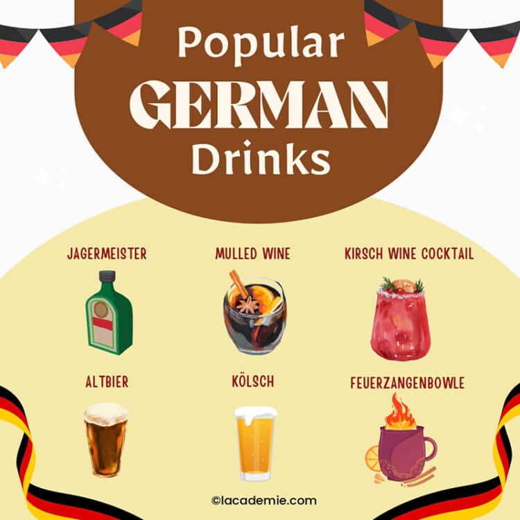 23 German Beverages to Enjoy on Your Culinary Journey