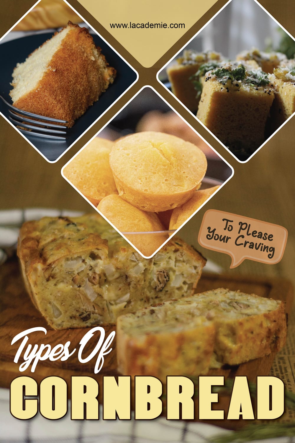 6 Different Types of Cornbread to Enjoy