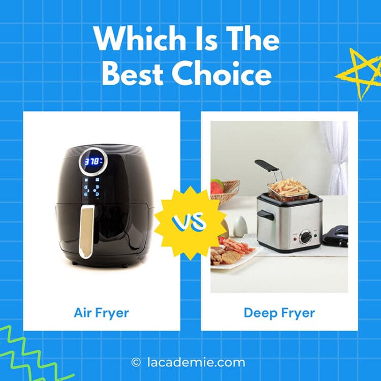 Air Fryer Vs Deep Fryer Which Is Healthier 2024 Edition